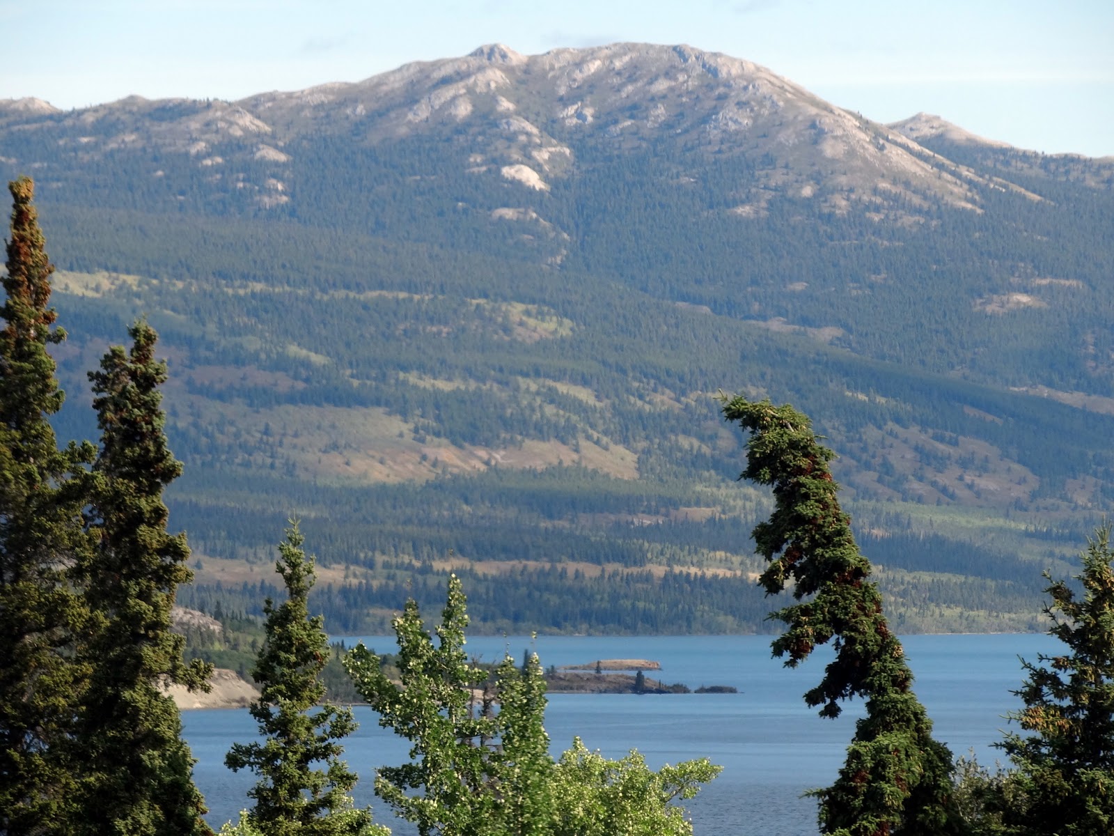 RVing Beach Bums: Teslin to Watson Lake to Iskut