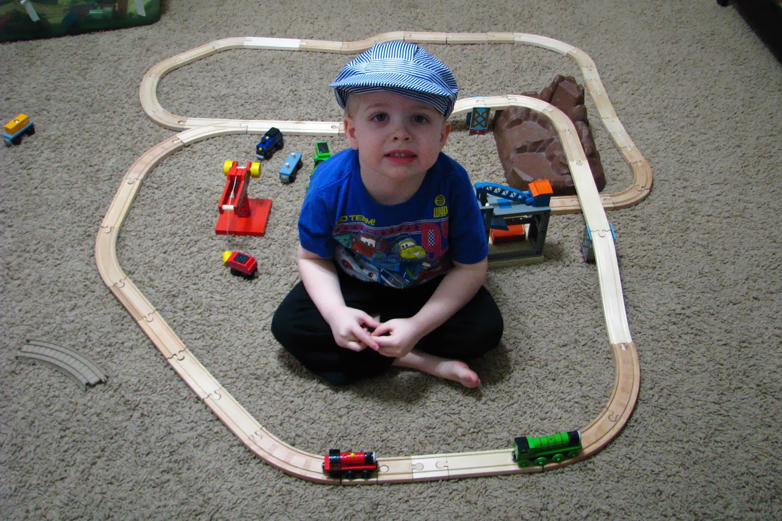 Mommy's Little Helper: Letter T/Train Preschool Theme