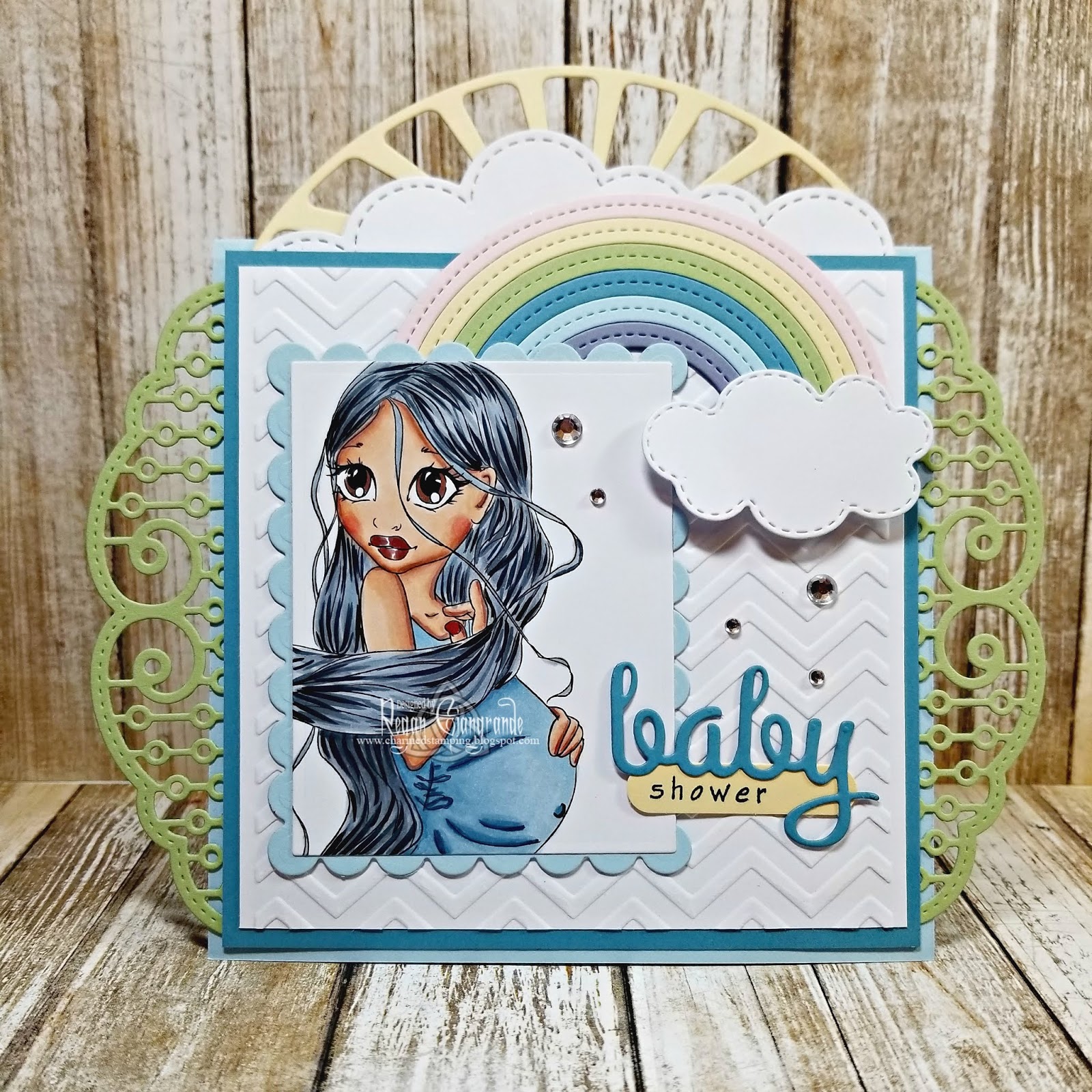 Charmed Stamping: Krista is Back!!!