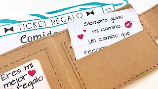 Scraparizate: BILLETERO REGALO. DÍA DEL PADRE (FATHER'S DAY WALLET)