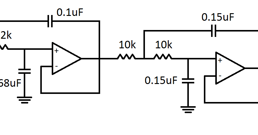 Subwoofer low pass filter with amazingly flat response