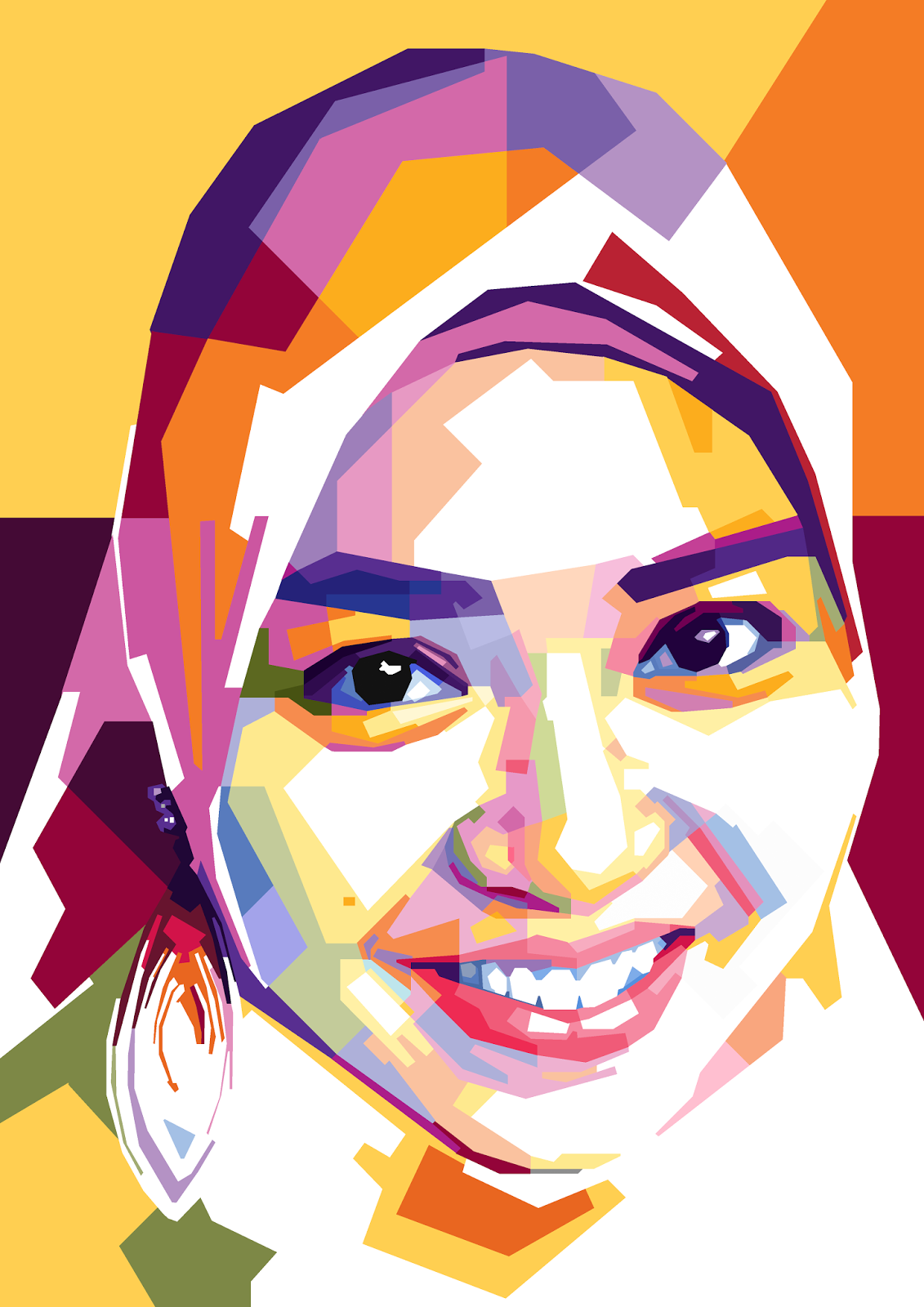 Jasa Pembuatan WPAP Murah - Jasa Desain WPAP
