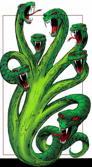 Lido Shuffle: Panel Vision - History of Hydra