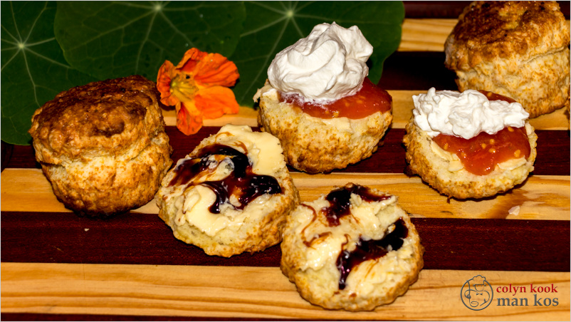 Skons - Ouma se skons |Colyn maak Man Kos