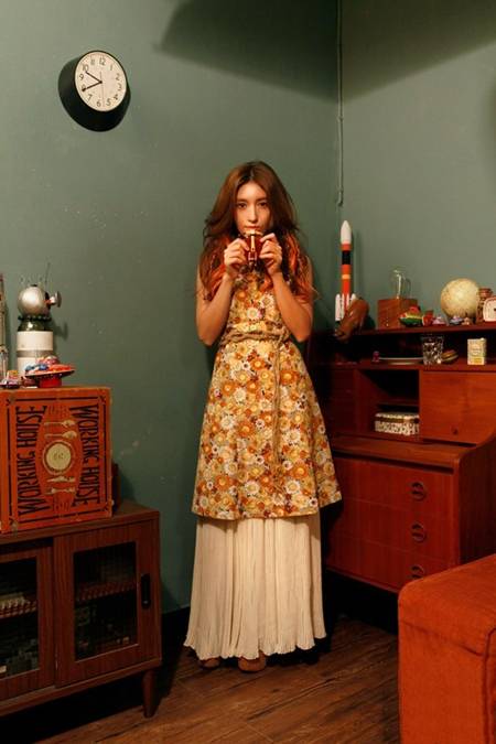 Love Pics Like Idols: [Lara Liang] Free Spirit (Pics)