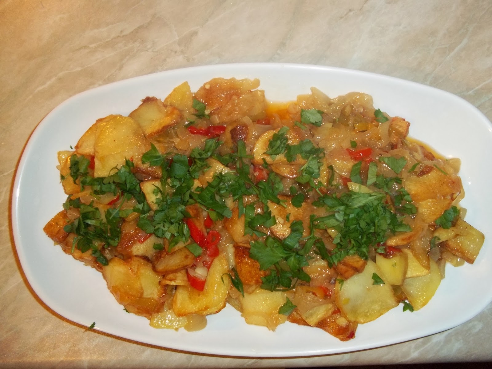 Lezzet Yıldızı: PATATES SOTE