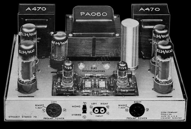stereonomono - audio Hi Fi Compendium - 14 years on-line: Dynaco ...