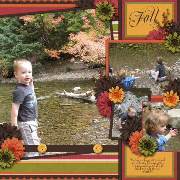 A-Manda Creation: Amazing Autumn Brag Book Freebie Day 3