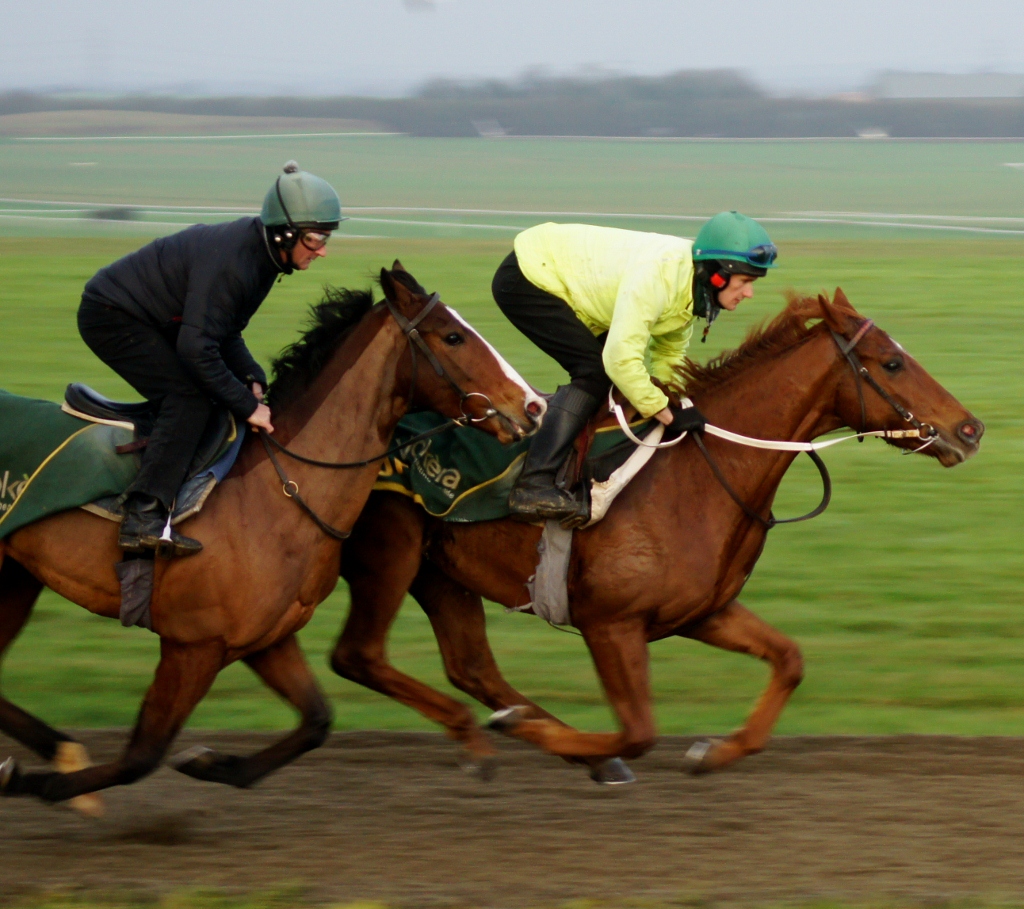 Julia Feilden Racing: Rising waters