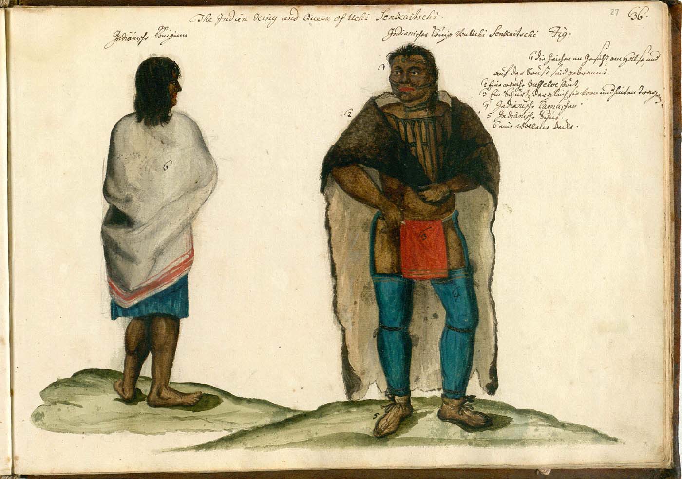 Philip Georg Friedrich von Reck Drawings | For The Love Of Contemporary