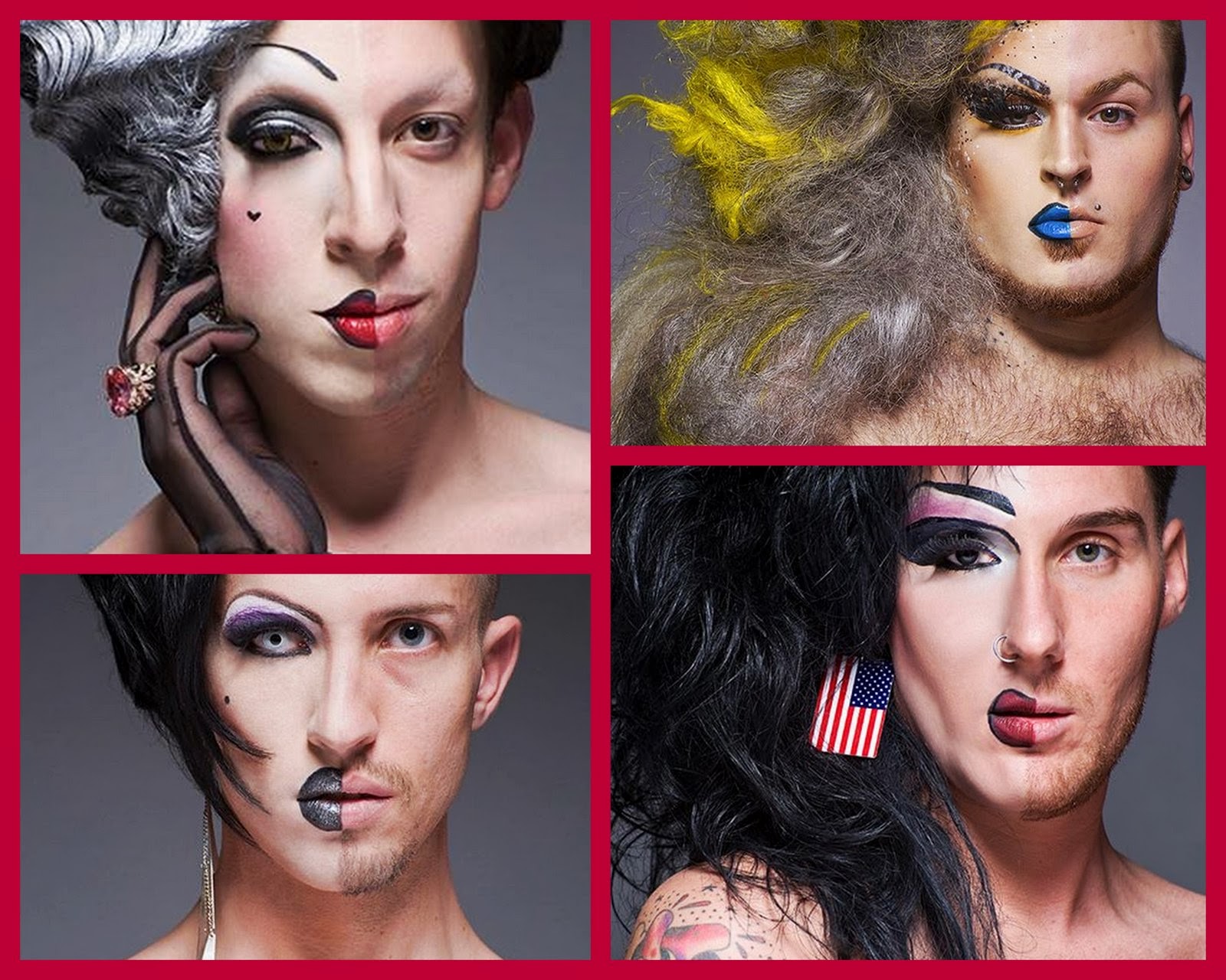 Notorious Magazine by VANDERLAN NADER: DRAG QUEENS DE NOVA YORK ...