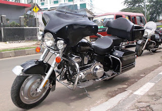 CLASSIC BIKERS SHOP: JUAL MOGE KAISAR RUBY 250 CC CUSTOM HARLEY DAVIDSON