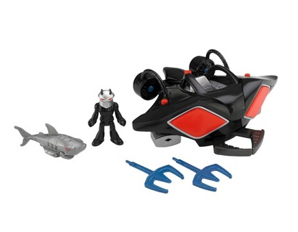 Toyriffic: Imaginext Black Manta and Sub Vehicle set coming soon!
