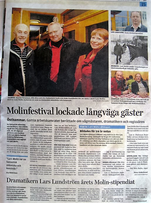 Martin Bergman: Martins arbetsliv