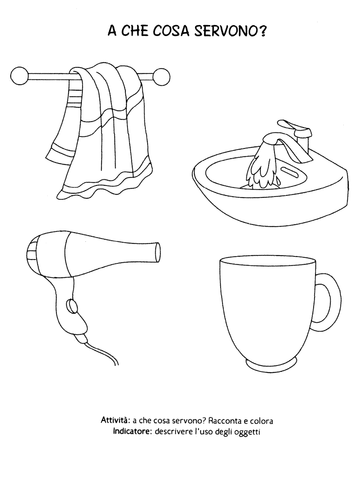La maestra Linda: Igiene personale