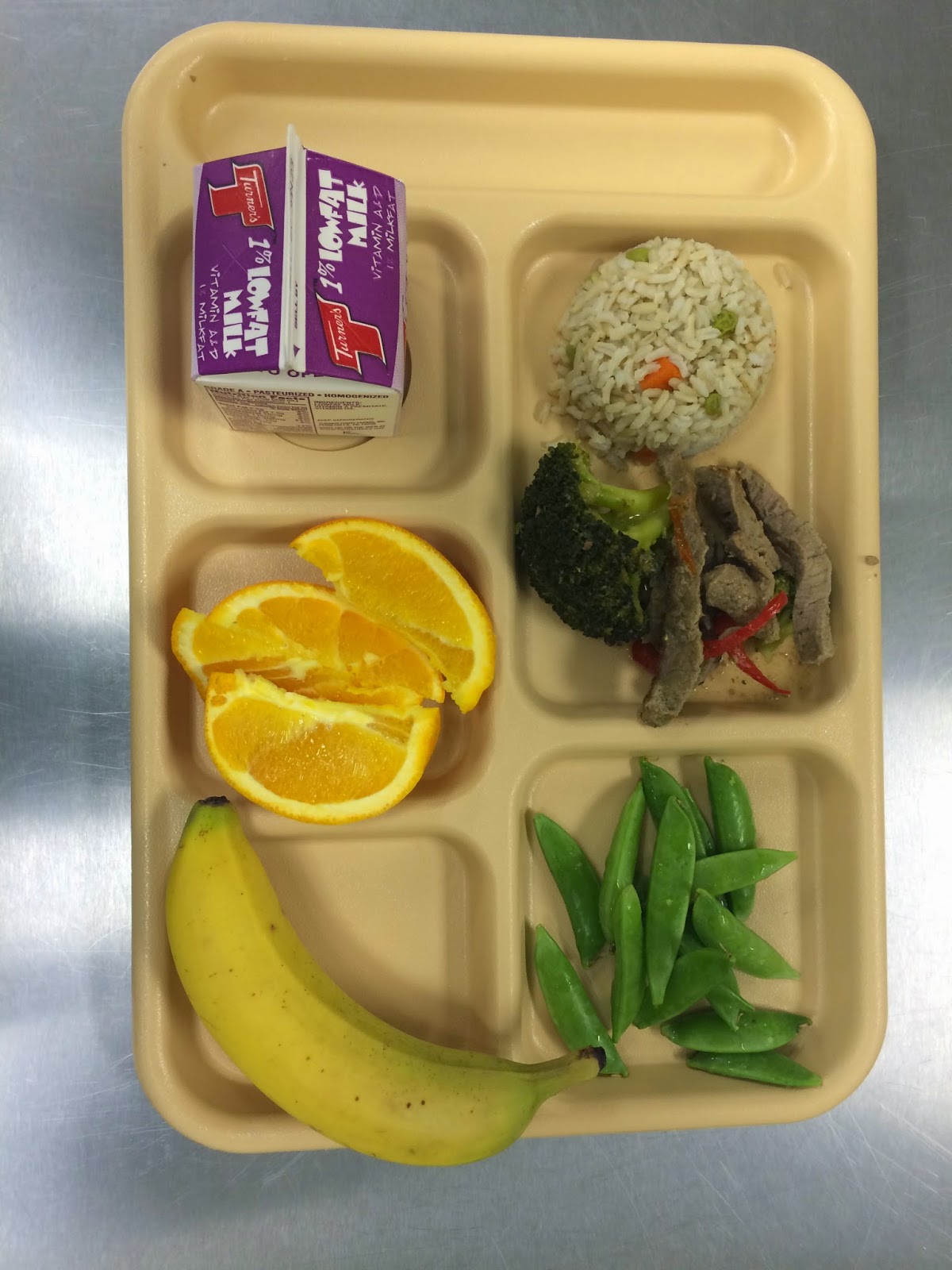 What's For School Lunch?: USA School Lunch - Stir Fry