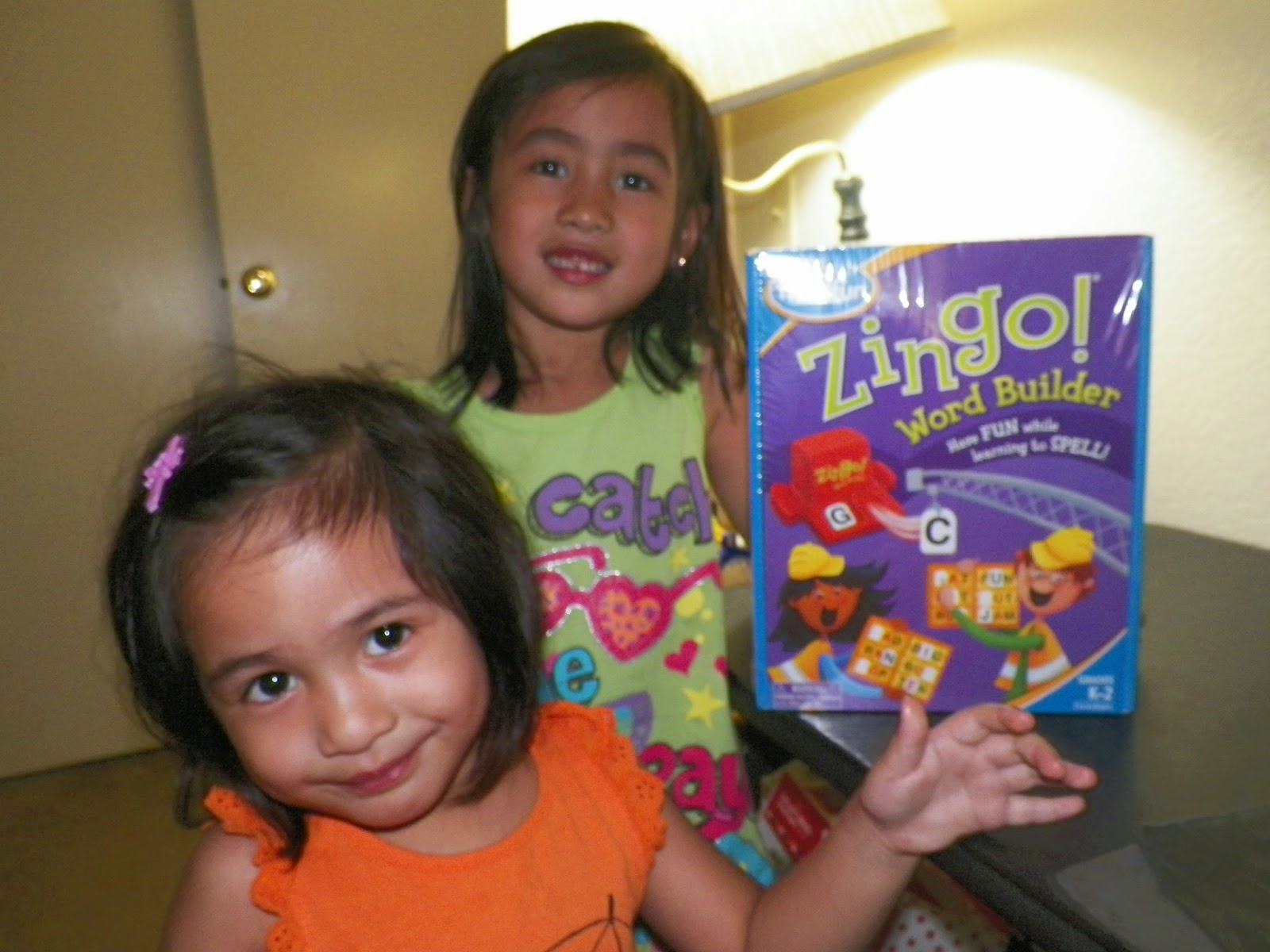 mygreatfinds: Zingo! Word Builder Game for Kids Review