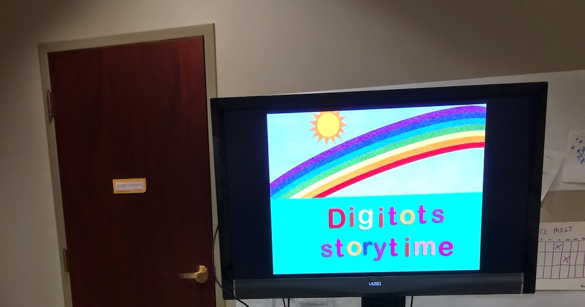 Digitots Digital Storytime: Take Two