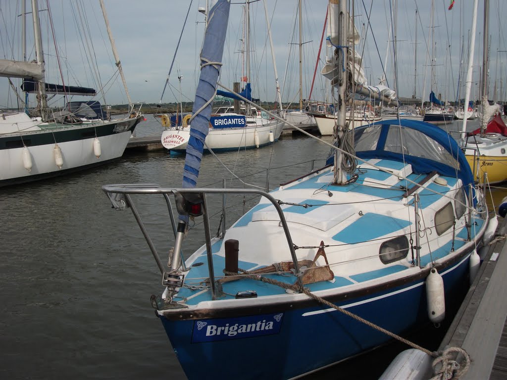 SV Brigantia - Ships Log: The Islander 23