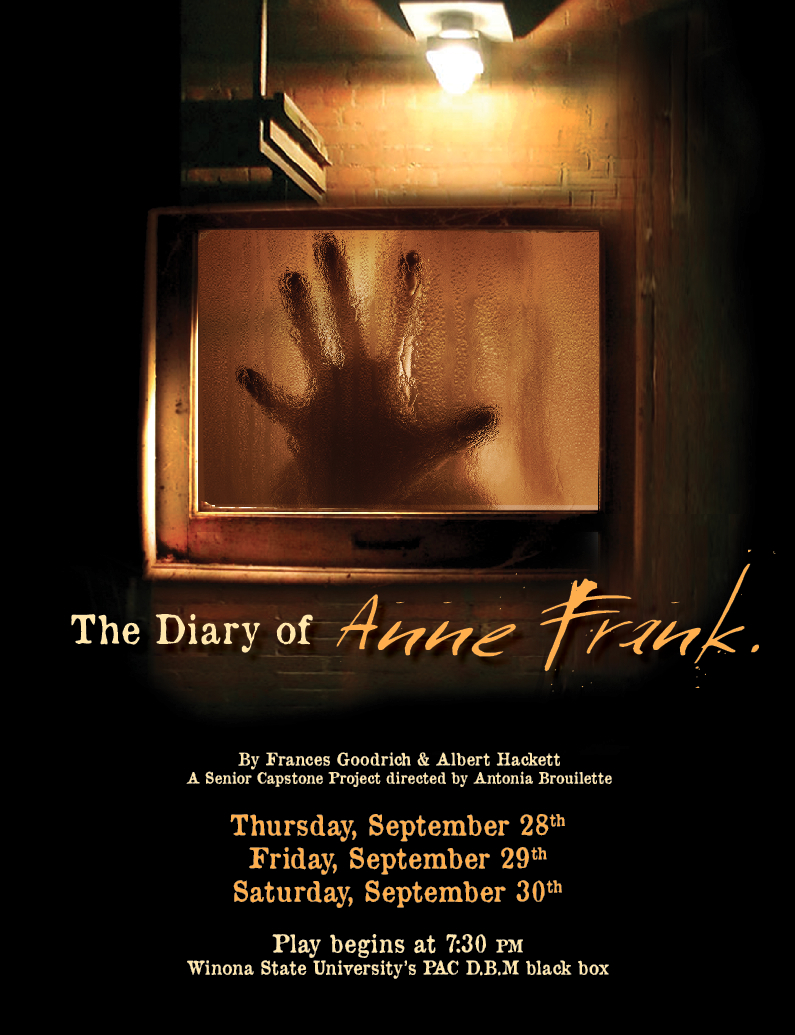 Sarah Gliniecki: Anne Frank Posters