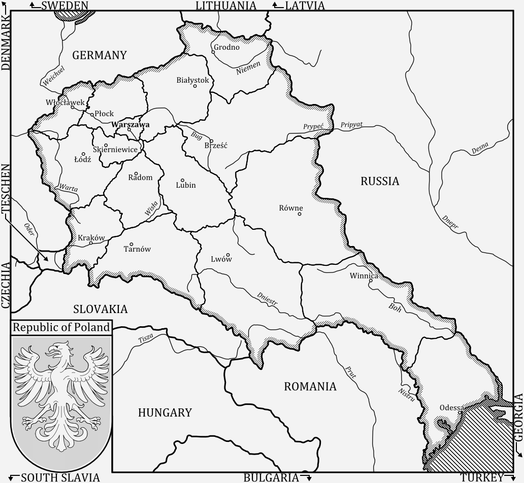 Alternate History Weekly Update: Map Monday: The Polish Republic by ...