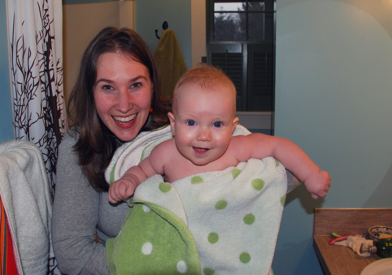 the north sister: Bath time