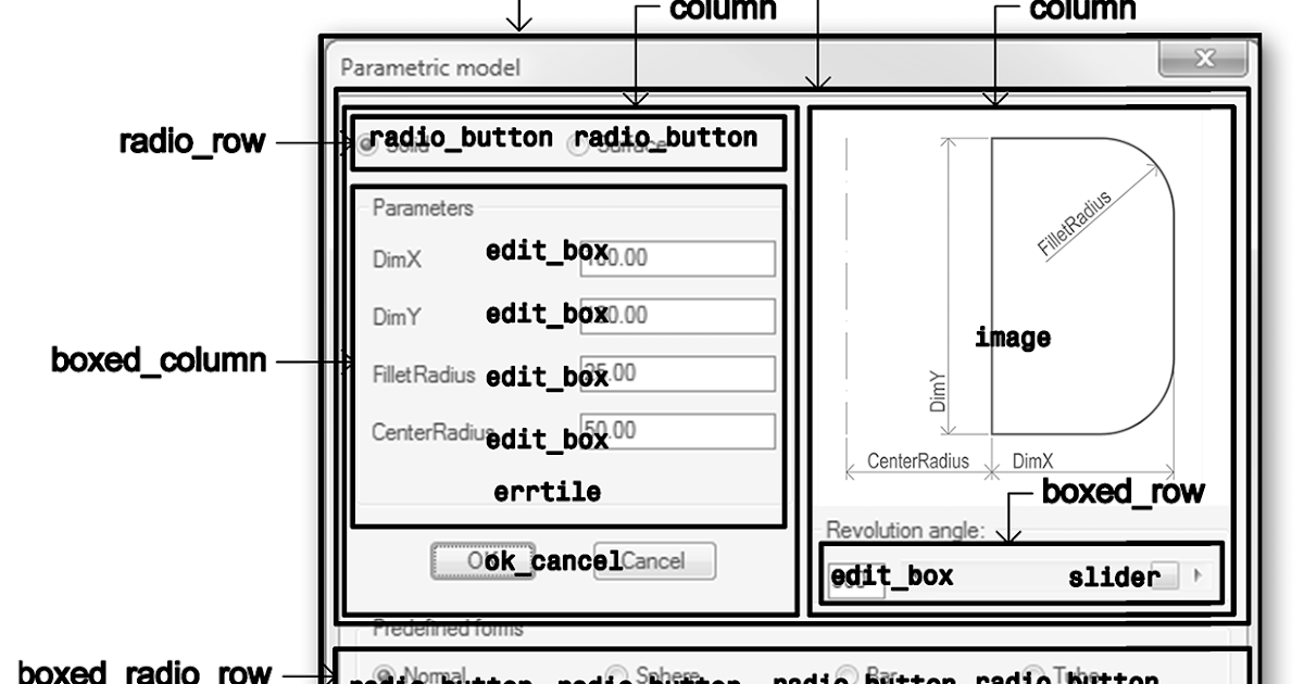 AutoCAD expert's Visual LISP: Chapter 22. DCL: The Graphical User Interface