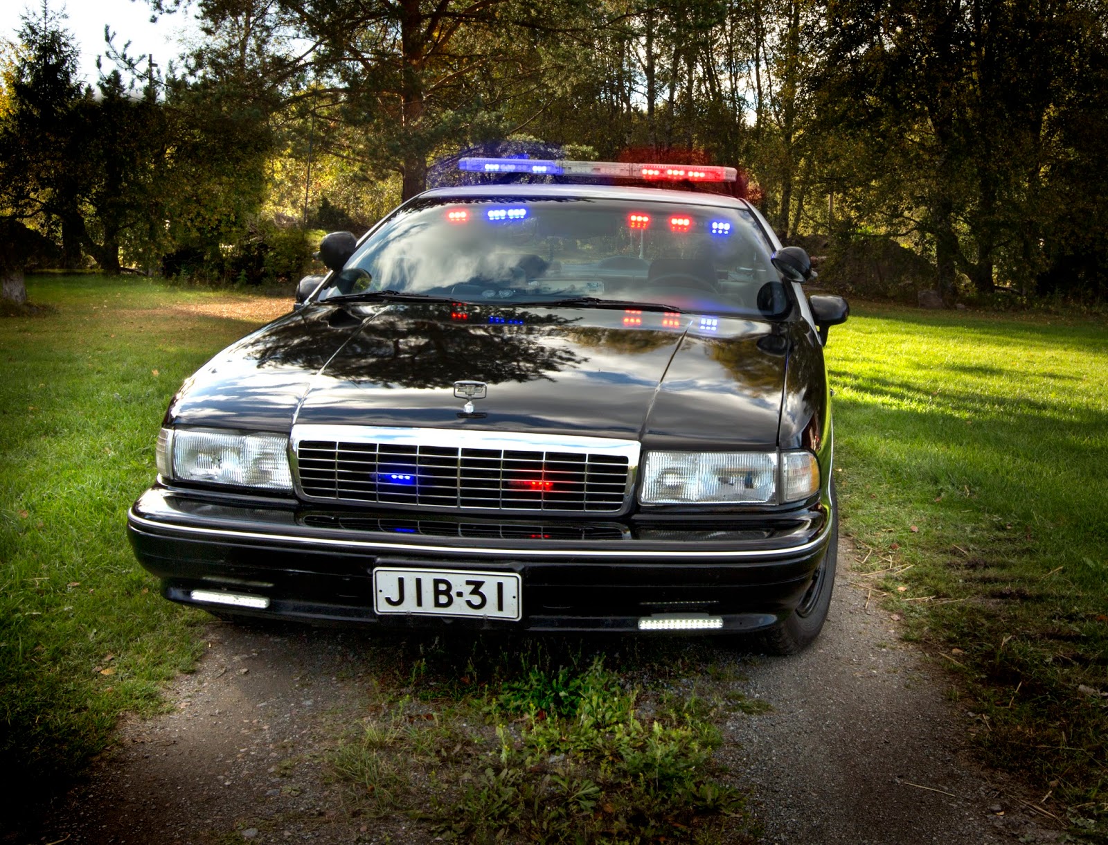 My LAPD car, 1994 Caprice 9C1: October 2013