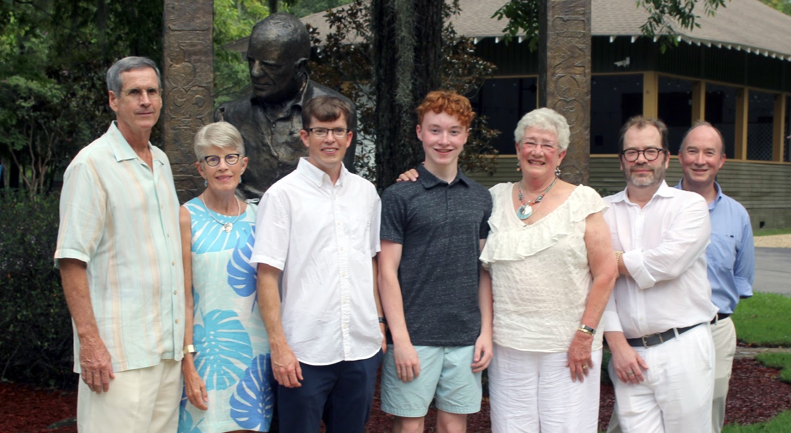 Covington Downtown: Walker Percy