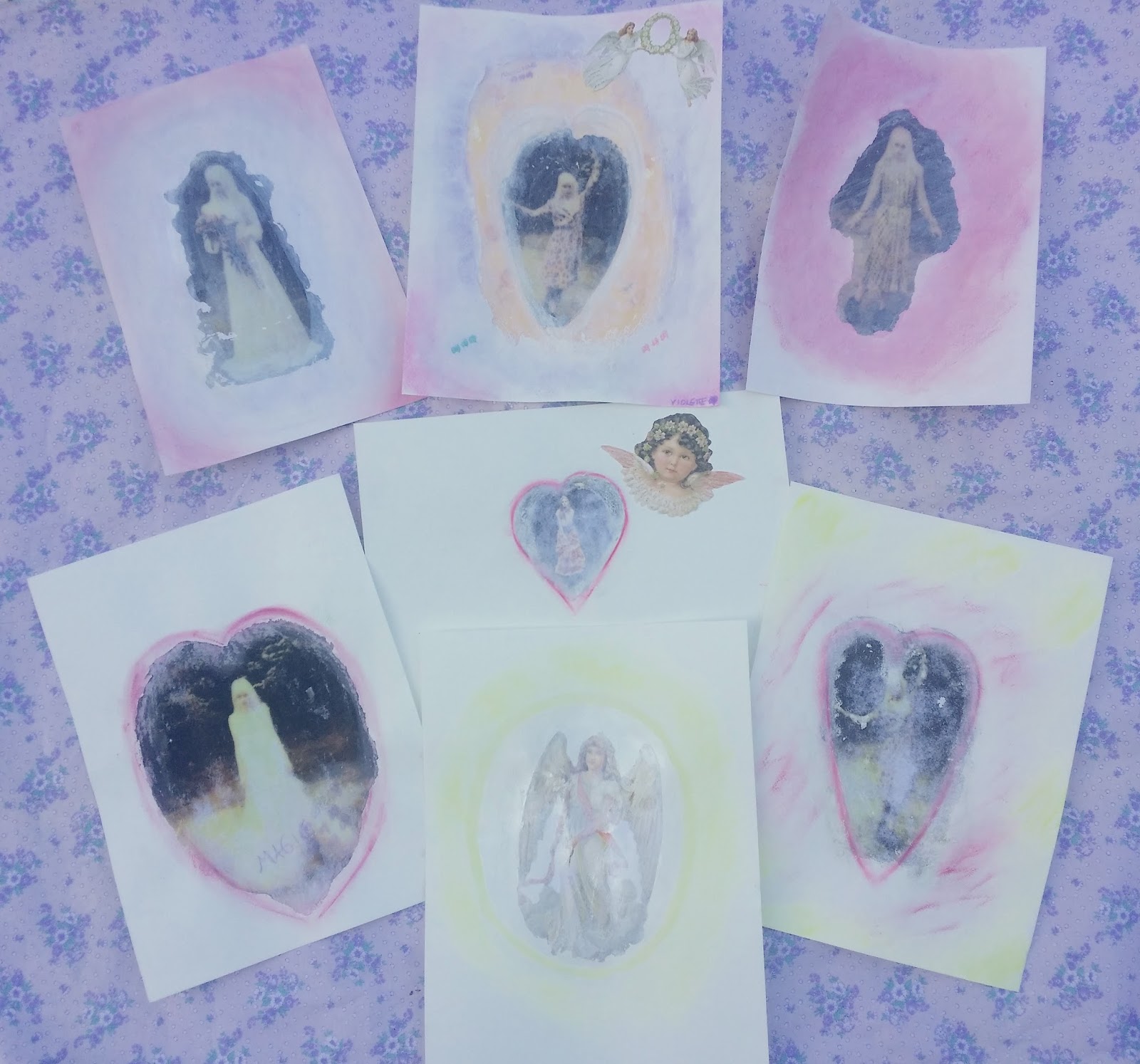 Alice in Wonderland: The Magic Love Angelic Art Project