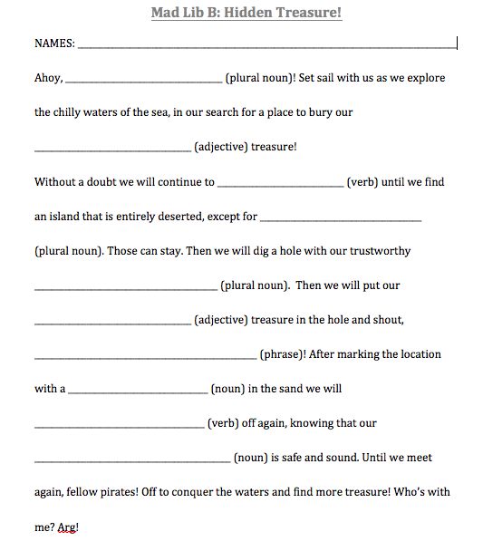 Haley Flanders's Arts Bridge Portfolio: Day #4: Making Every Word Count ...