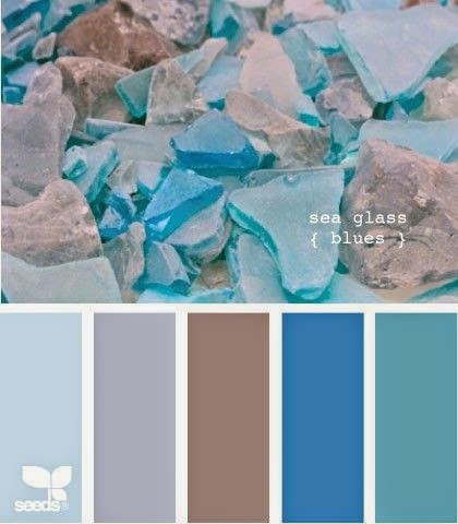 House of Smichi: Color Therapy: Blue Sea Water