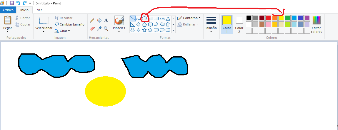 Mundo informático: ¿Cómo dibujar en Paint?