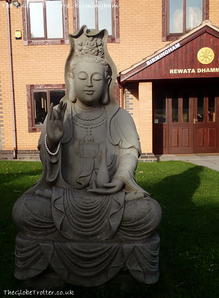 Dhamma Talaka Peace Pagoda - Buddhist Vihara in Birmingham - The Globe ...