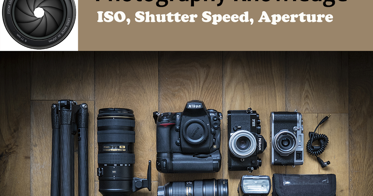 Understanding of ISO, Shutter Speed and Aperture | ARES GROUP OF COMPANIES