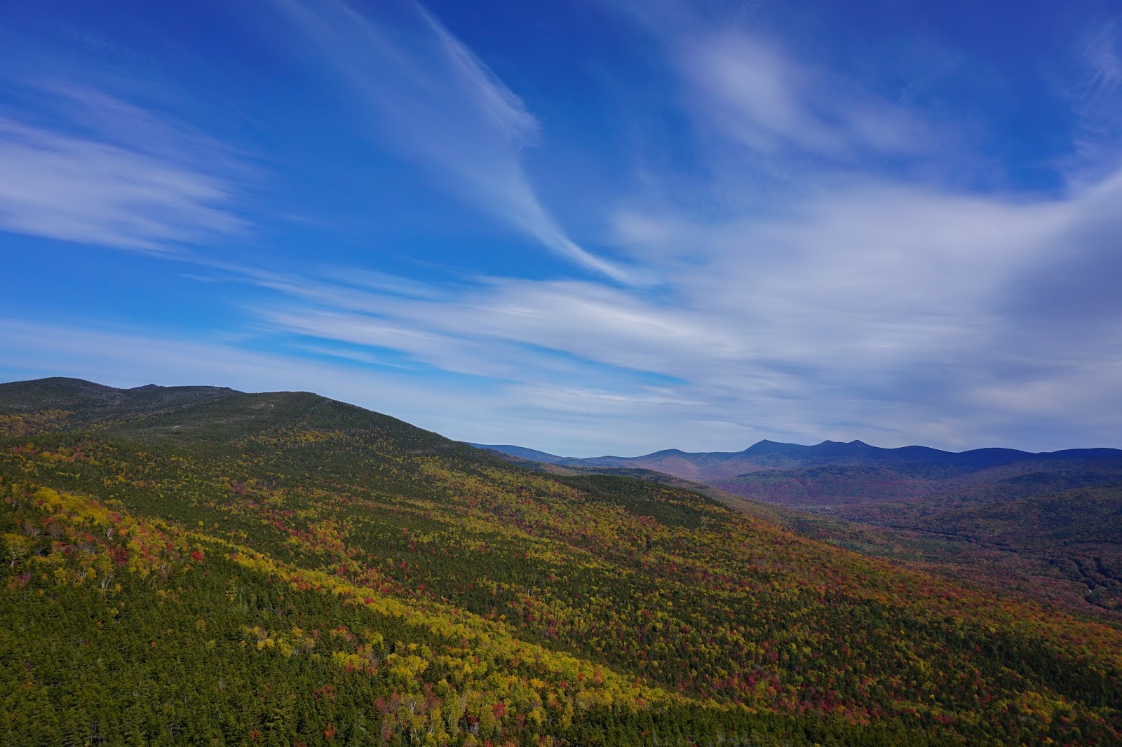 Fall Foliage Hike: Welch-Dickey Loop, Thornton, NH