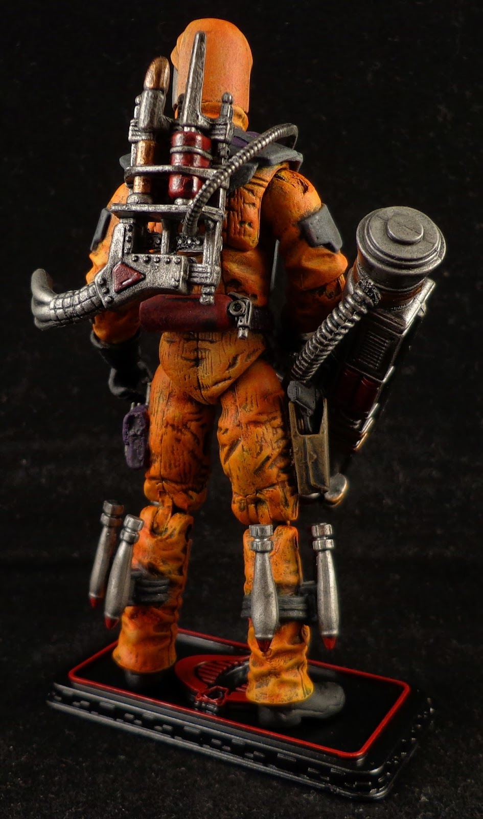Stronox Custom Figures: GI Joe HEAT Viper