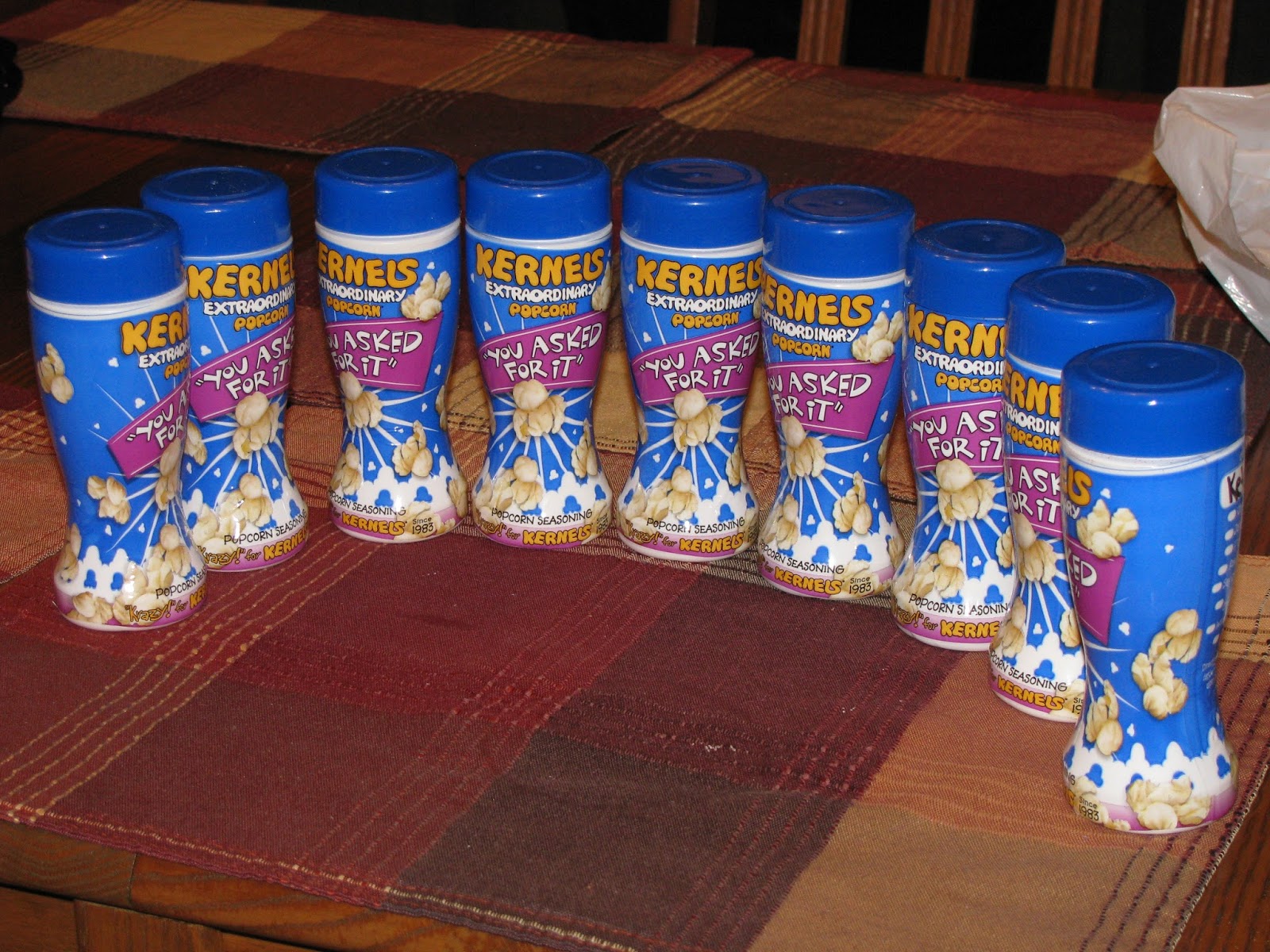 More Kernels Seasonings To Be Taste Tested!