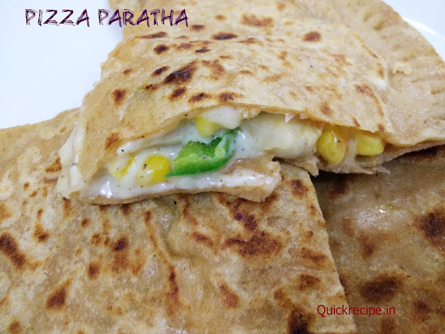 Pizza Paratha
