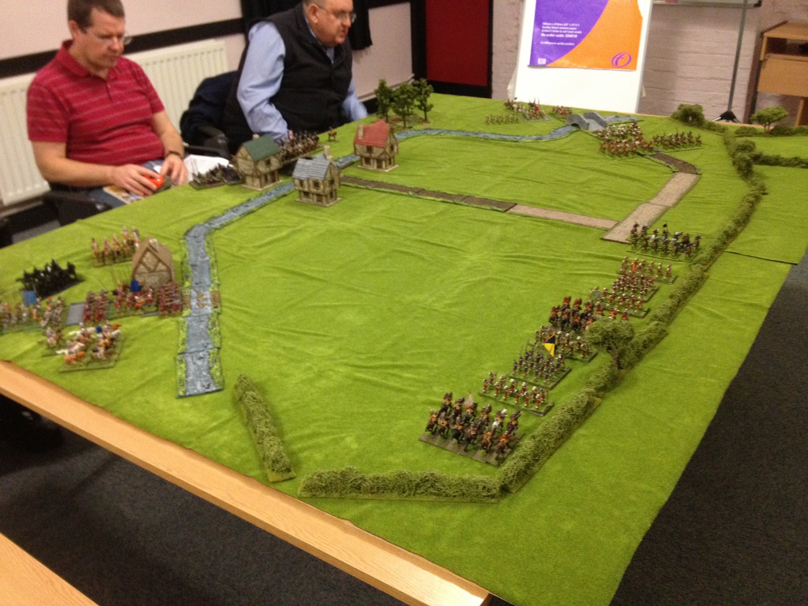 Trouble At T’Mill - a wargaming blog: Battle Report - 03 Dec 2012 ...