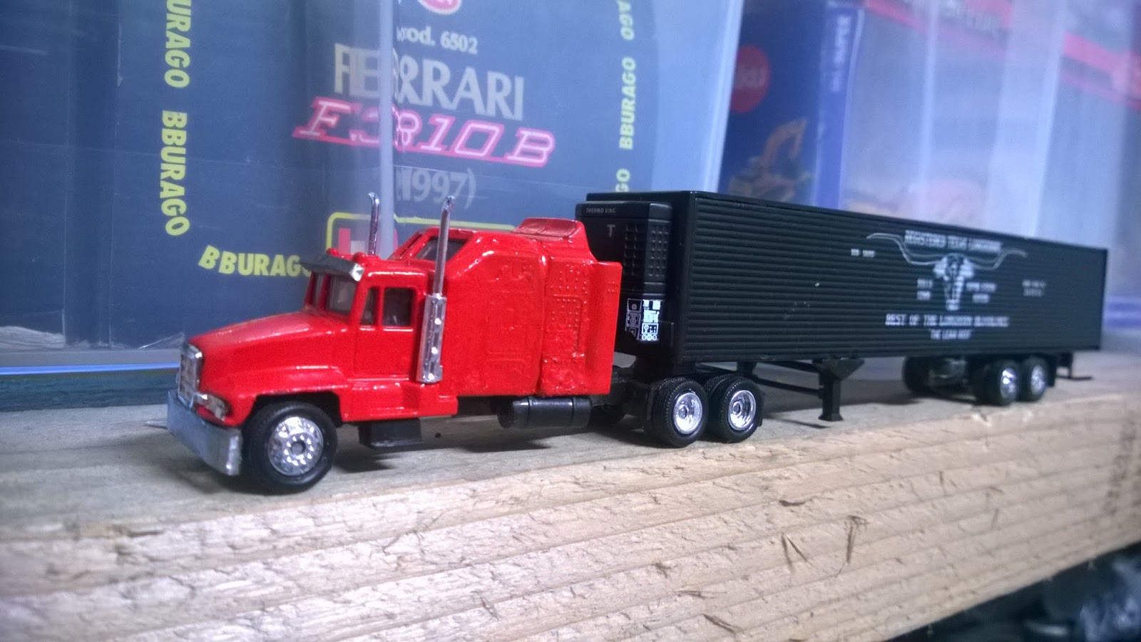 Modellauto-camion-mmt scala 1/87