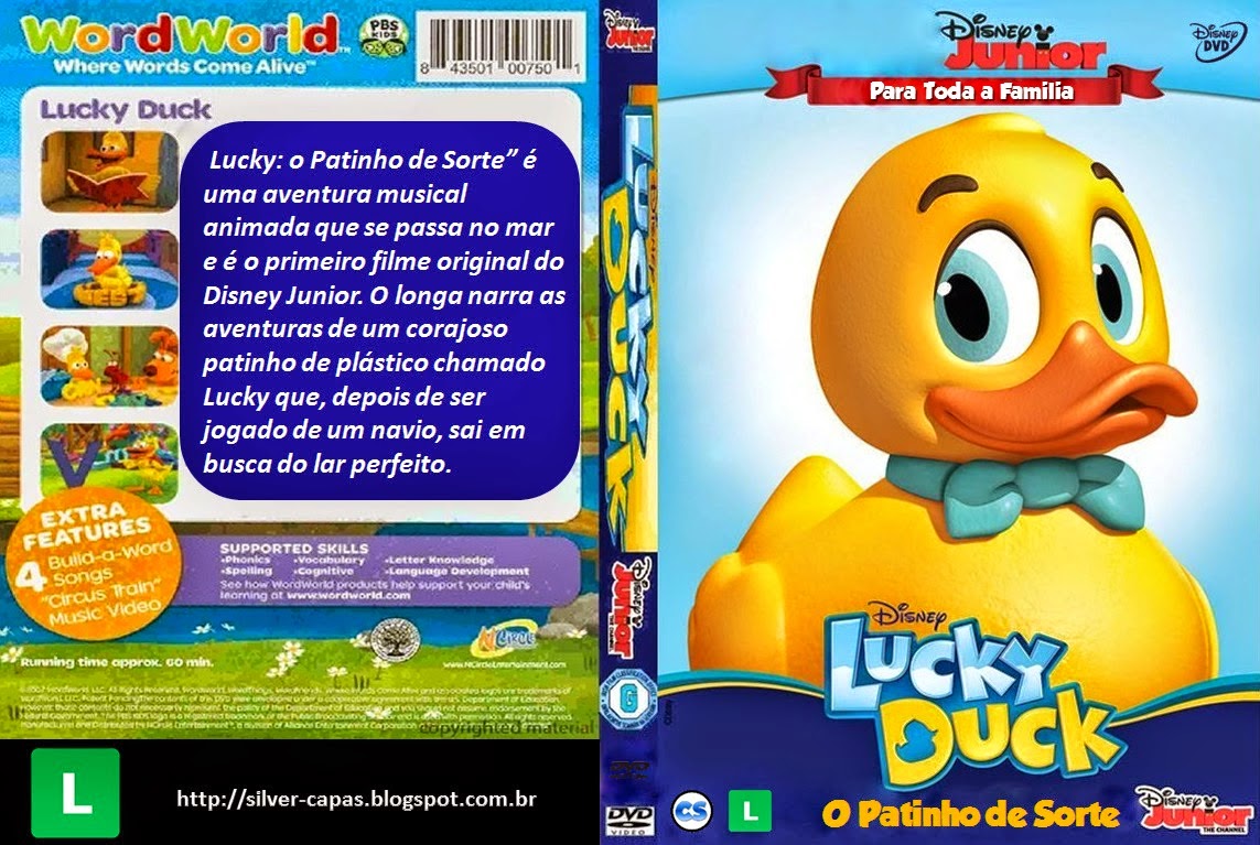Baratta-infantil: Lucky-O Patinho de Sorte