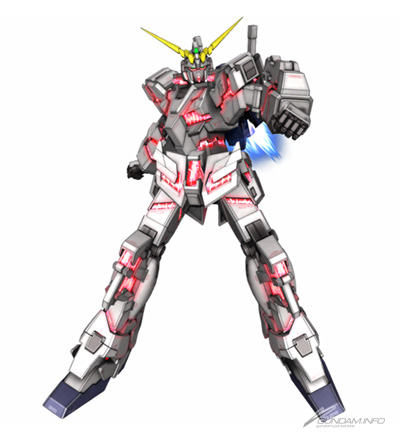 GUNDAM GUY: [IOS] Mobile Suit Gundam Area Wars - View Unicorn Gundam ...