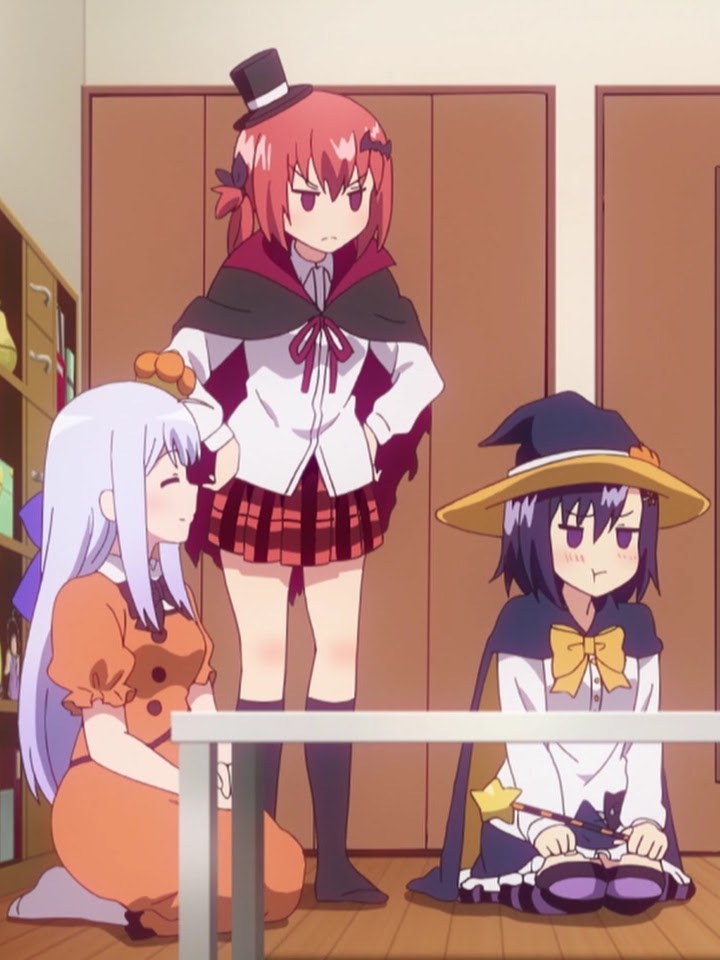 Joeschmo's Gears and Grounds: Omake Gif Anime - Gabriel DropOut ...