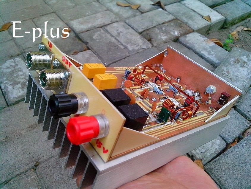 Elektronik Plus: Dijual Boster HT 150 Watt - 200 Watt dengan 2x2sc2694 ...