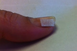 Bling it ON!: Tea bag patch!