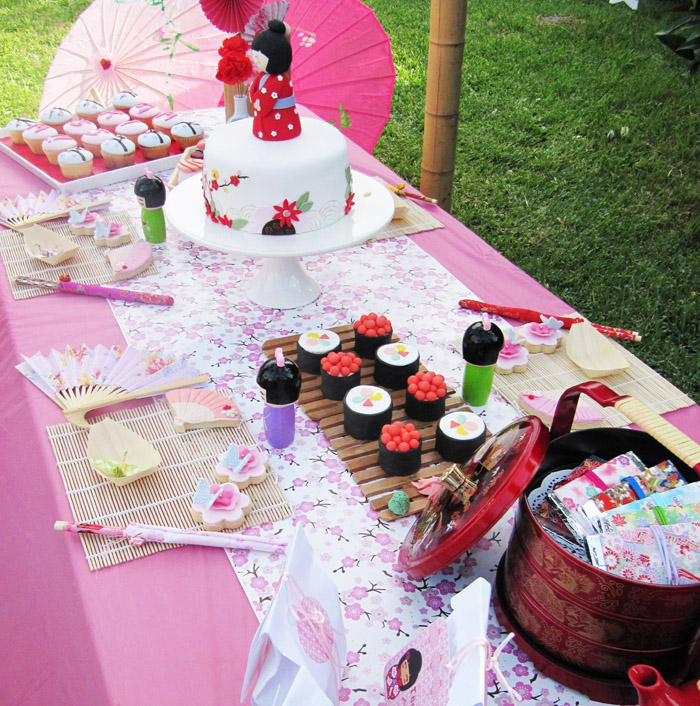 Scrapbook: Geisha Girl Party