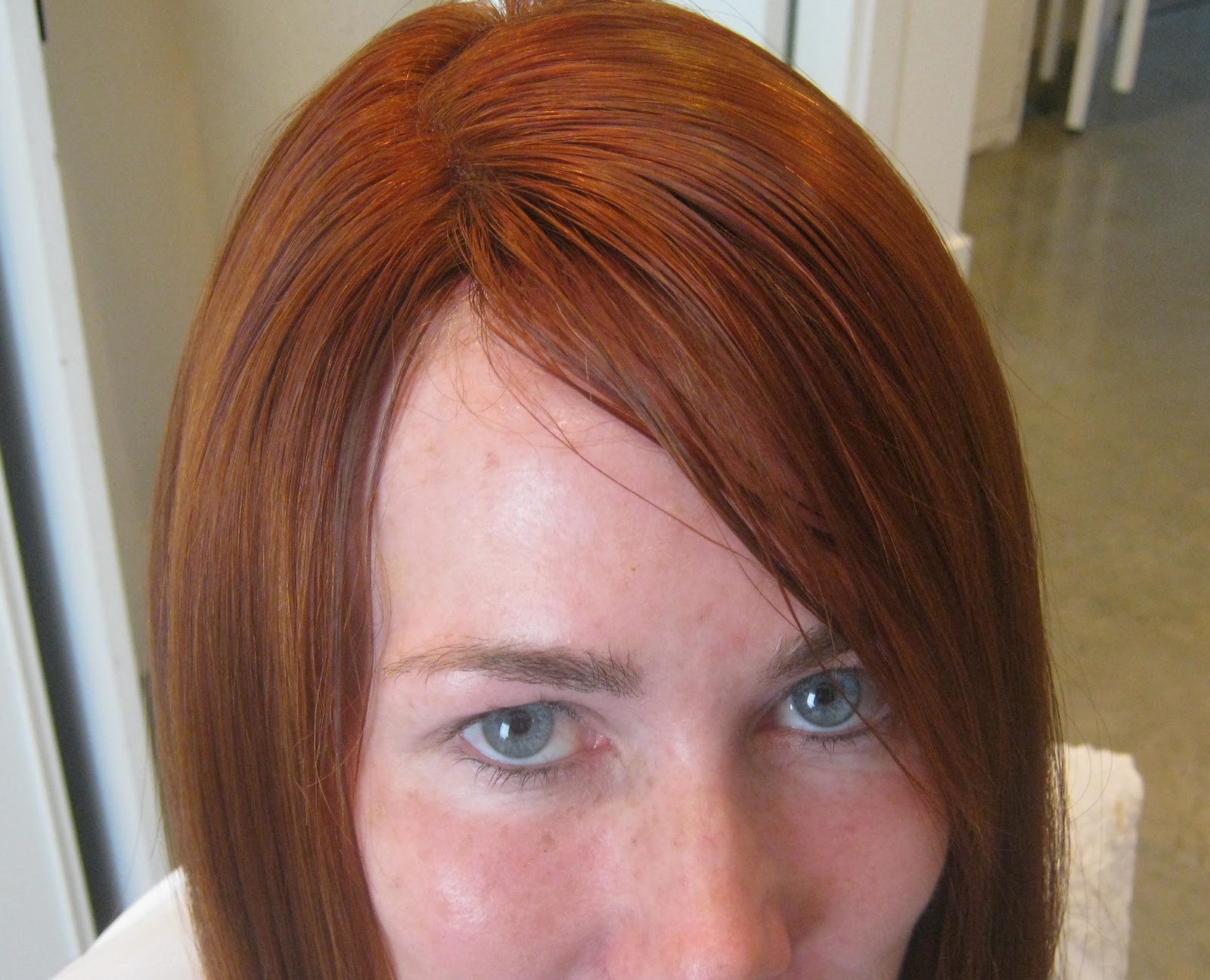 Miss MyMy's Blog: From Blond to Redhead