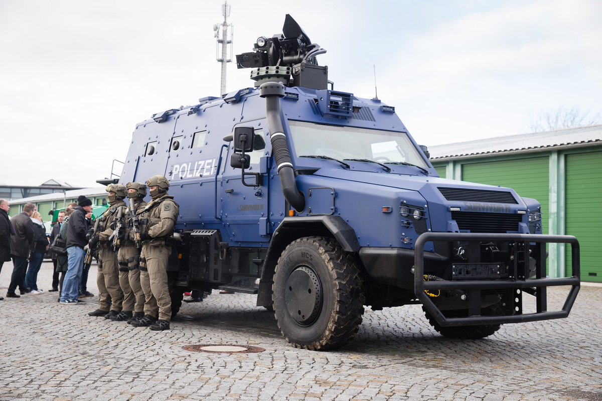 Gsg9 1/87 Unité spéciale: Le survivor R du SEK de Saxe