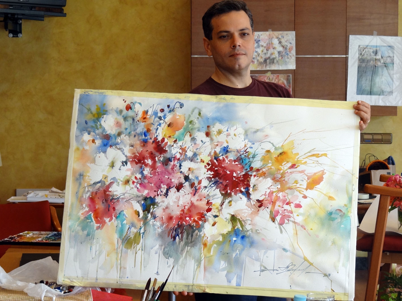Fabio Cembranelli | Abstract / Watercolour painter | Tutt'Art ...